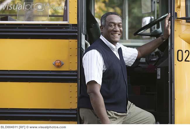 Portrait of male school bus driver – Insights From A Bipolar Bear